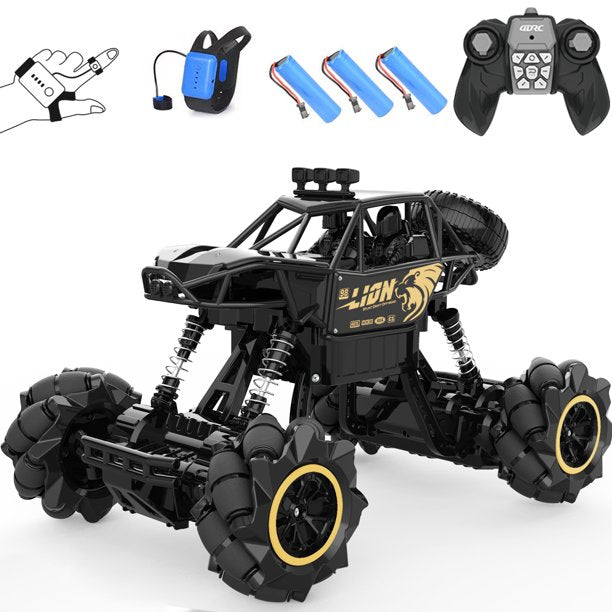 4DRC C3 RC Cars off Road Monster Truck Remote Control Car 1:16 Metal S